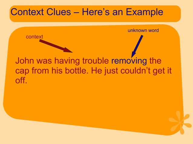Context clues powerpoint_observation | PPT