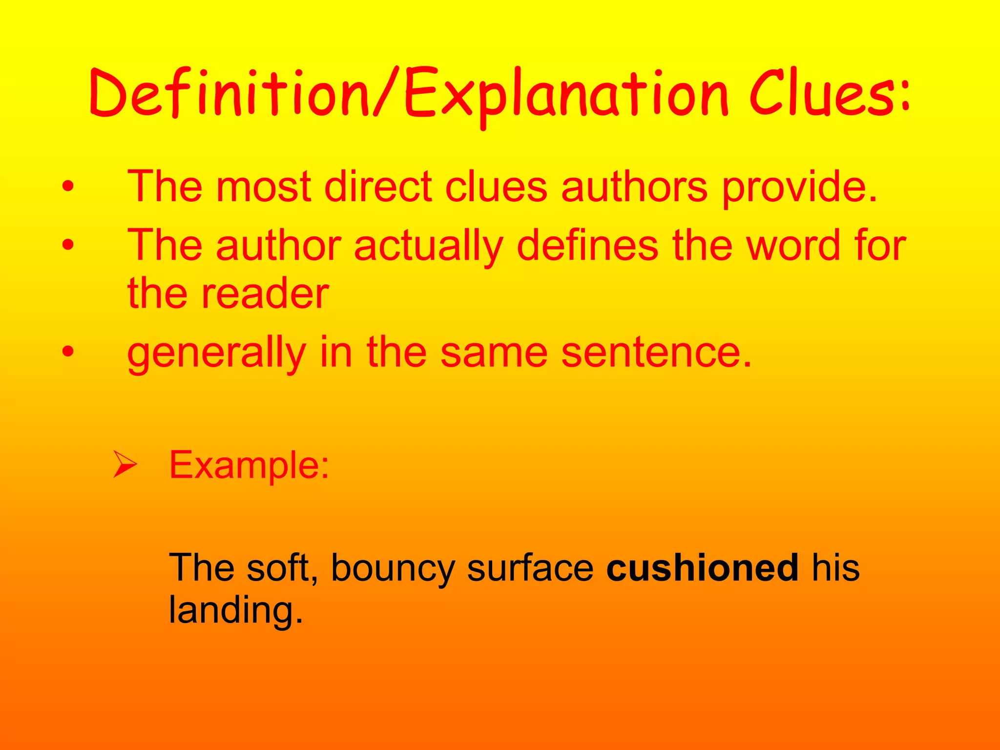 Context_Clues_PowerPoint_Presentation_(Includes_the_5_Main_Types_of ...