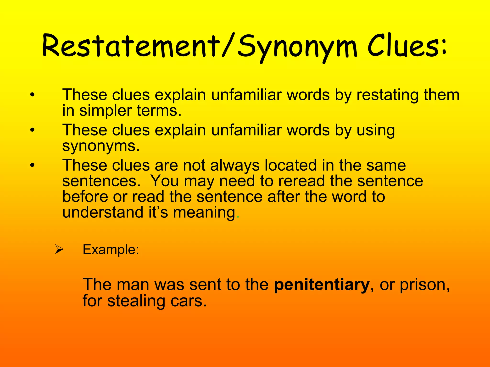 Context_Clues_PowerPoint_Presentation_(Includes_the_5_Main_Types_of ...