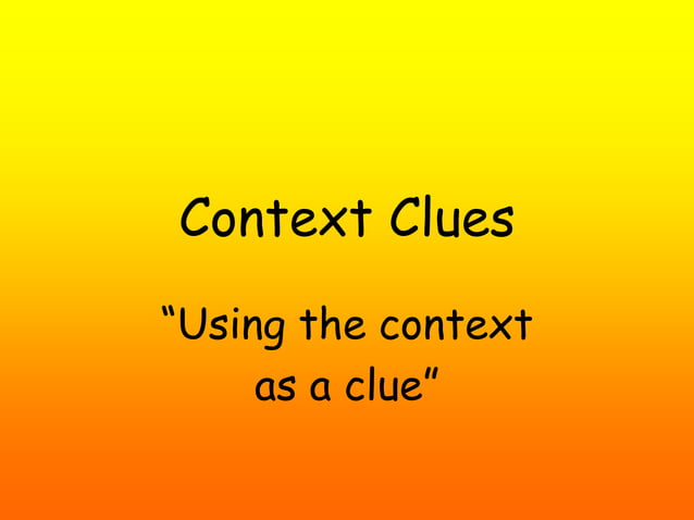 Context_Clues_PowerPoint_Presentation_(Includes_the_5_Main_Types_of ...
