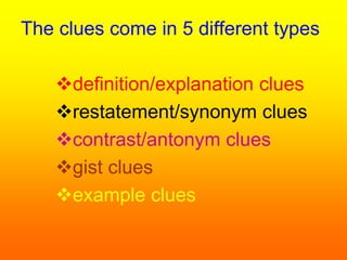 Context_Clues_PowerPoint_Presentation_(Includes_the_5_Main_Types_of ...