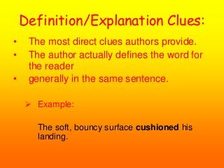 Context_Clues_PowerPoint_Presentation_Includes_the_5_Main_Types_of ...