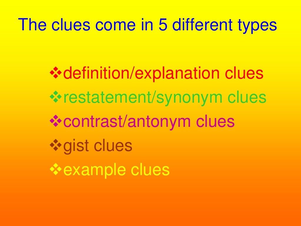 Context_Clues_PowerPoint_Presentation_Includes_the_5_Main_Types_of ...