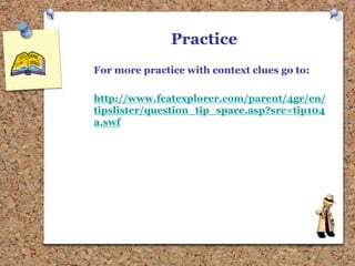 context clues pp.ppt