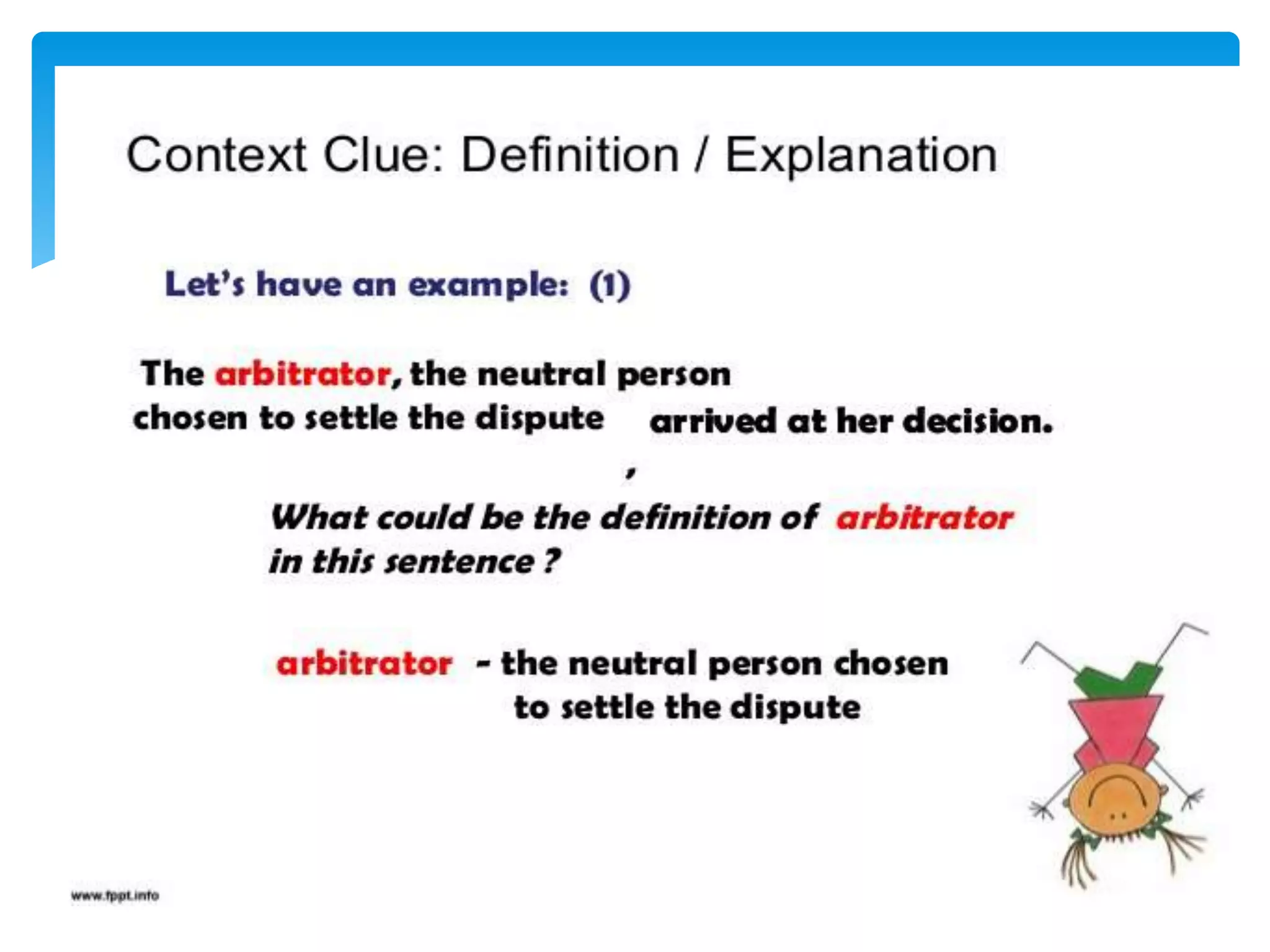 Context Clues ppt | PPTX