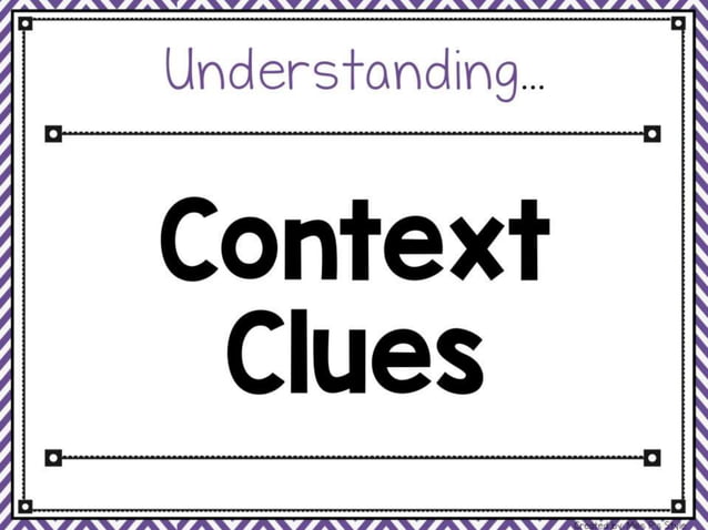 Context Clues PPT.pptx | Weather | Science
