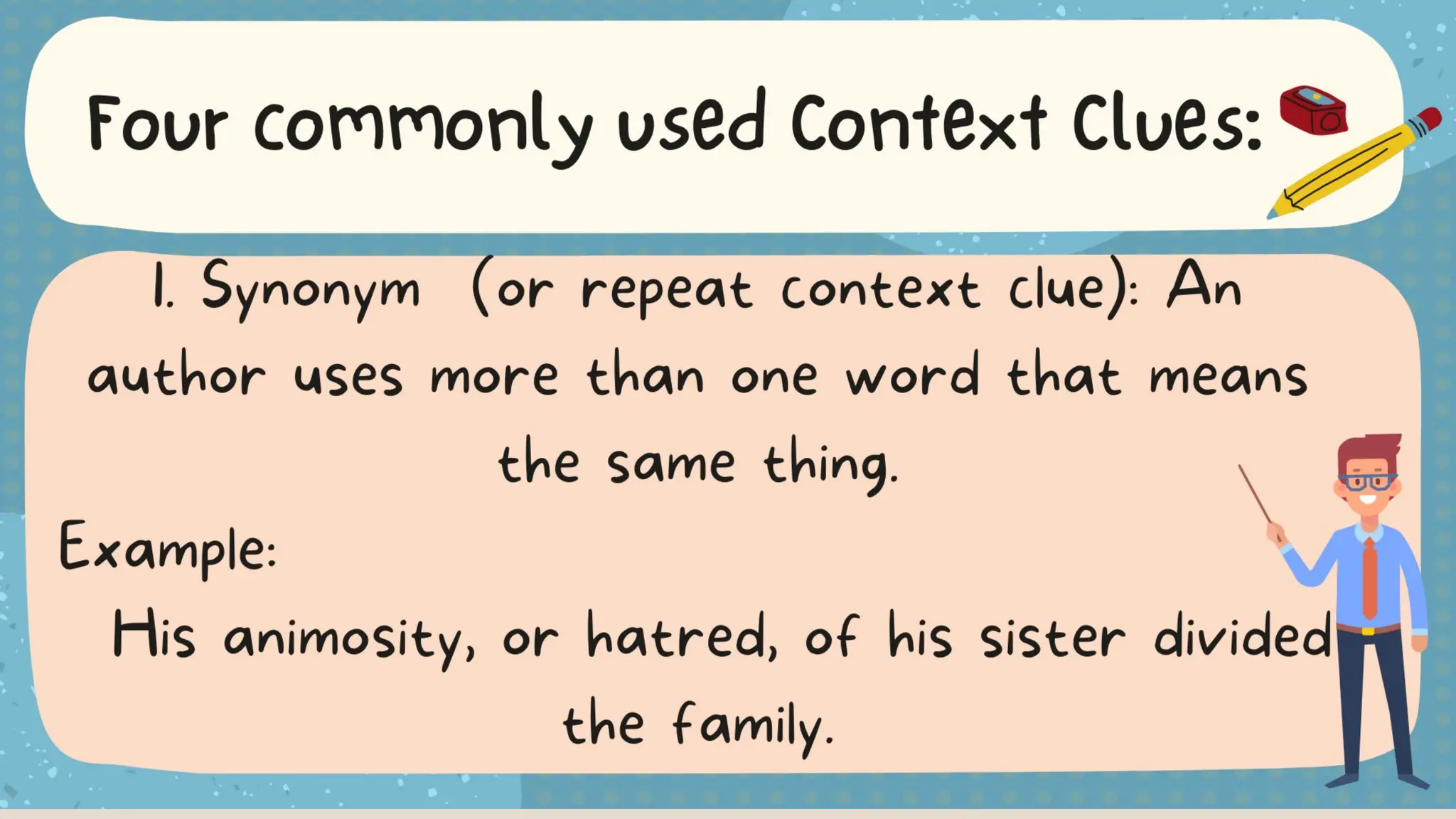 CONTEXT_CLUES_PPT.pptx for Grade 8 students | PPT