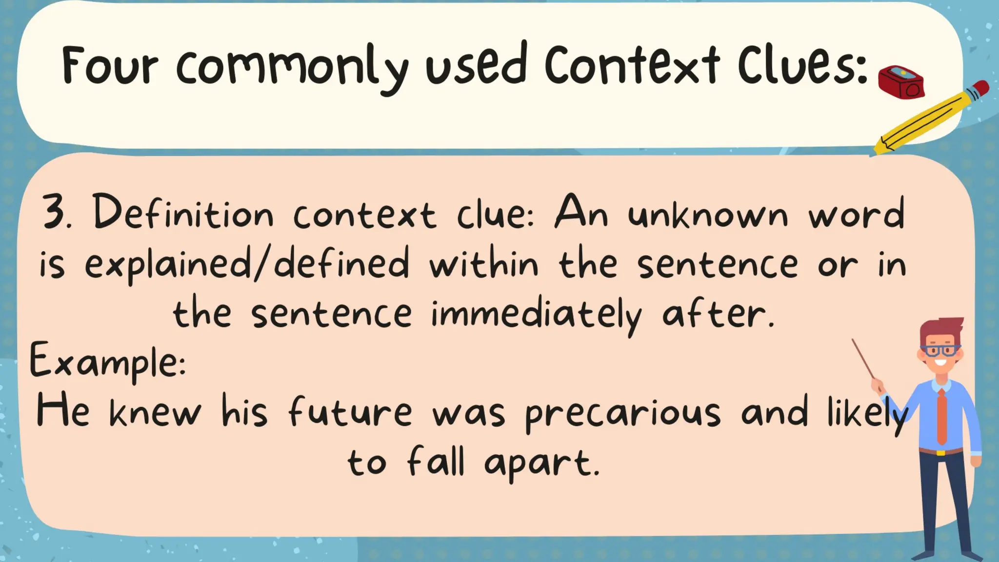 CONTEXT_CLUES_PPT.pptx for Grade 8 students | PPT
