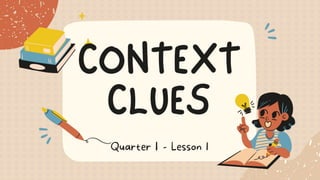 CONTEXT_CLUES_PPT.pptx for Grade 8 students | PPT