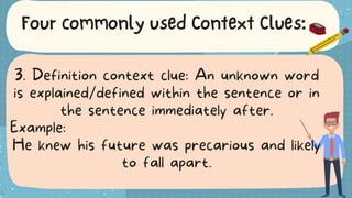 CONTEXT_CLUES_PPT.pptx for Grade 8 students | PPT