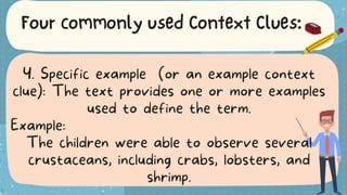 CONTEXT_CLUES_PPT.pptx for Grade 8 students | PPT