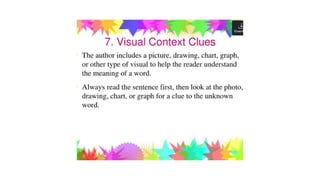 context clues - power point slideshow. ppt | PPTX