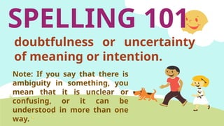 "Unraveling Meanings: The Power of Context Clues" | PPTX