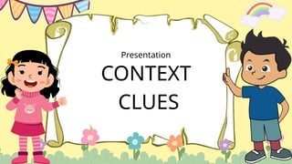 TYPES OF CONTEXT CLUES AND EXAMPLES .pptx