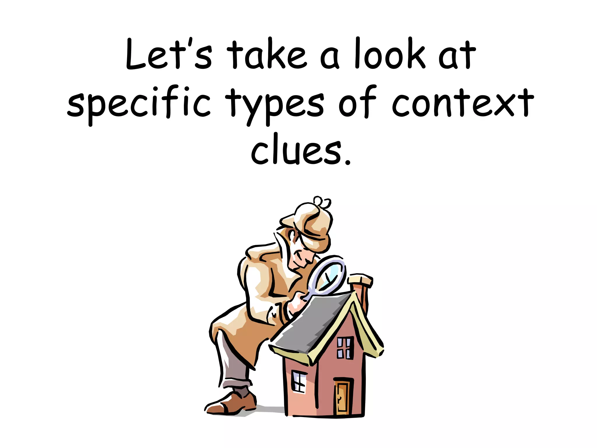 Context clues presentation | PPT