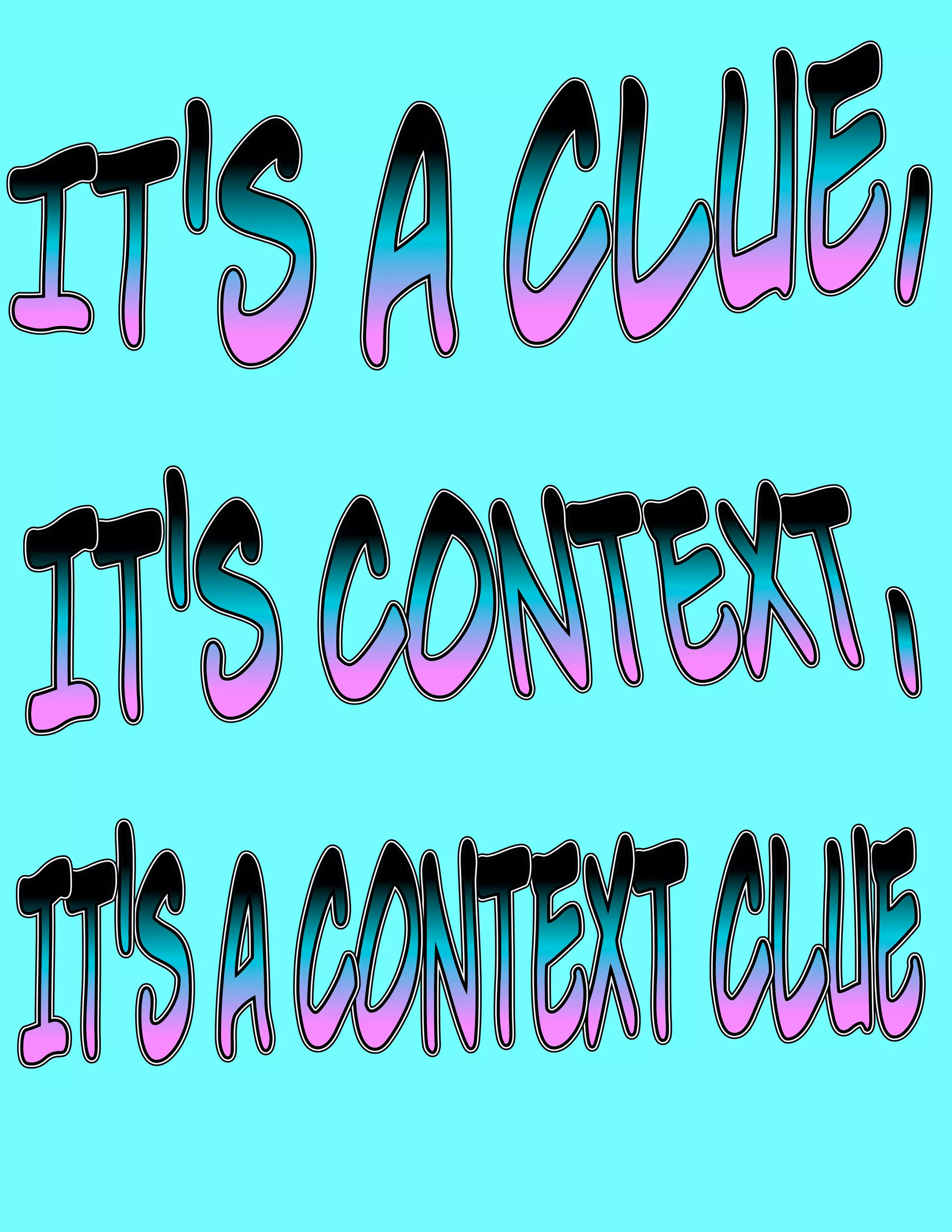 Context clue tutorial | PDF