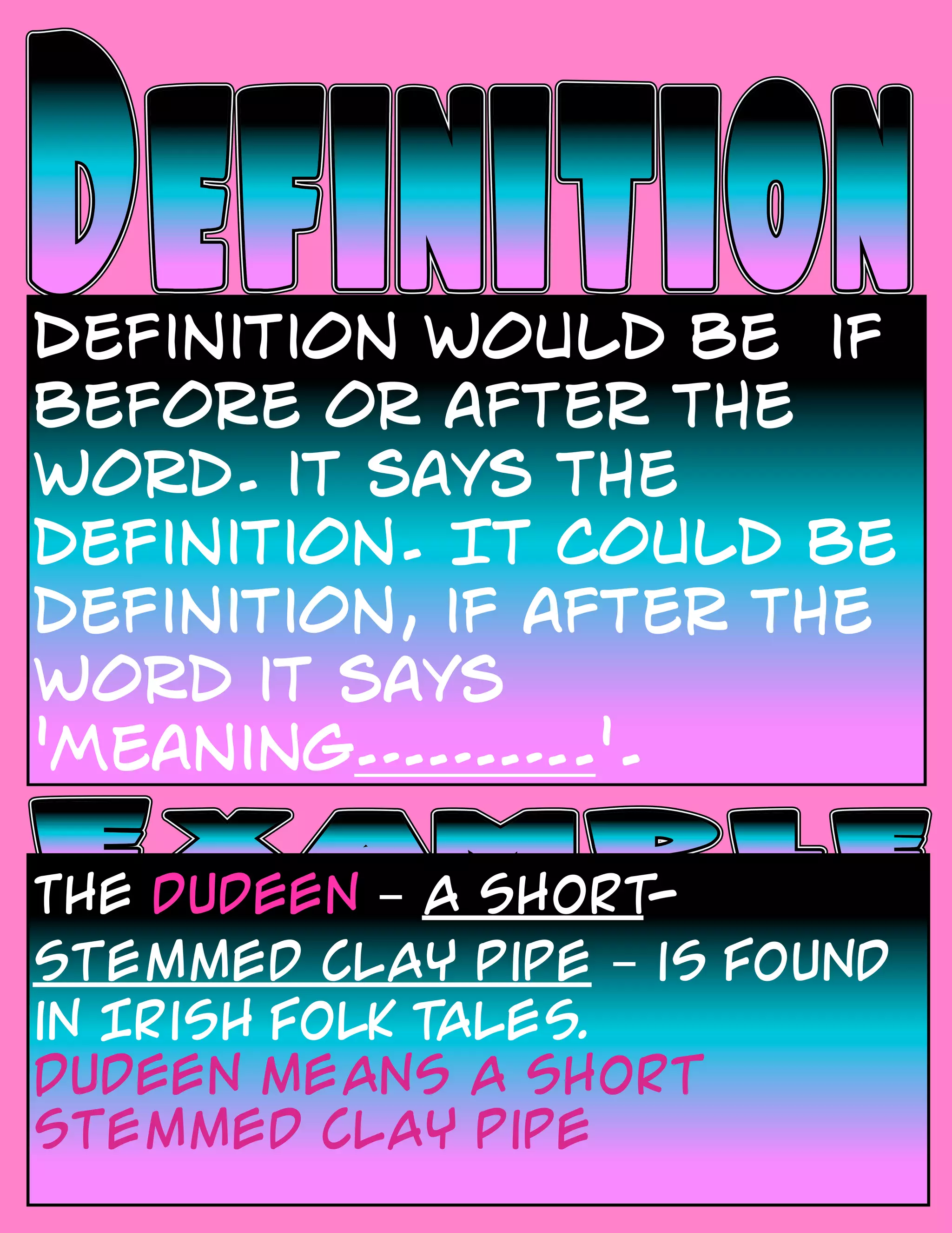 Context clue tutorial | PDF