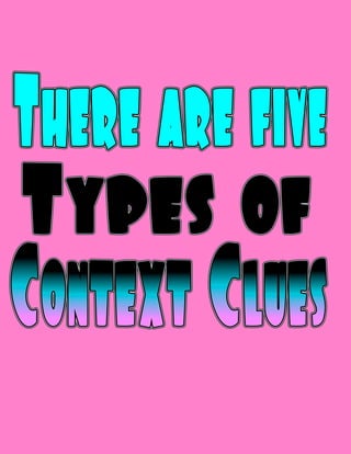 Context clue tutorial | PDF