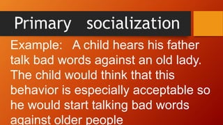 CONTEXT, CONTENT, PROCESSESAND CONSEQUENCES OFSOCIALIZATION.pptx