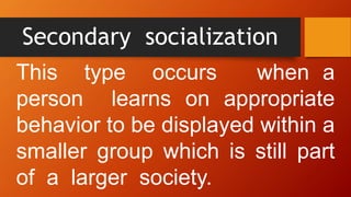 CONTEXT, CONTENT, PROCESSESAND CONSEQUENCES OFSOCIALIZATION.pptx