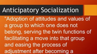 CONTEXT, CONTENT, PROCESSESAND CONSEQUENCES OFSOCIALIZATION.pptx