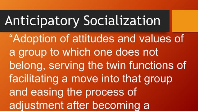 CONTEXT, CONTENT, PROCESSESAND CONSEQUENCES OFSOCIALIZATION.pptx ...