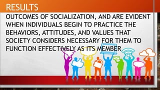 CONTEXT, CONTENT, PROCESSESAND CONSEQUENCES OFSOCIALIZATION.pptx