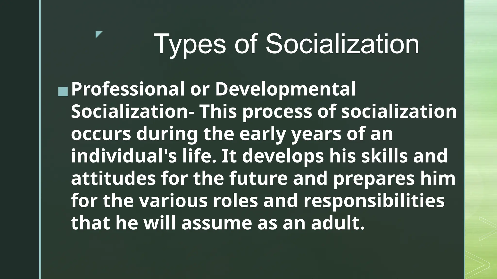 Context, Content, Processes and Consequences of Socialization.pptx