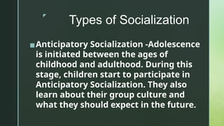 Context, Content, Processes and Consequences of Socialization.pptx
