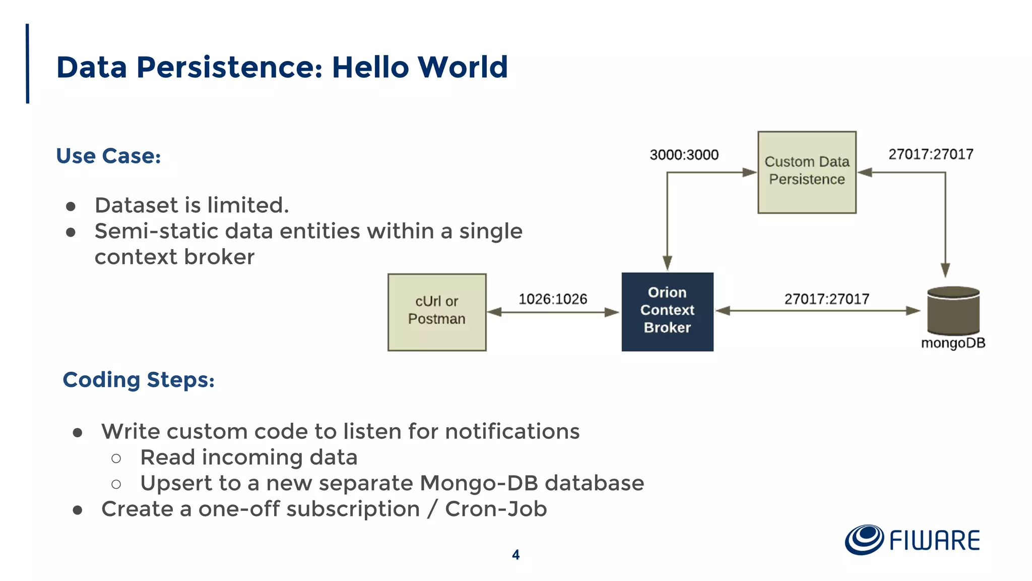 Strategies for Context Data Persistence | PPT