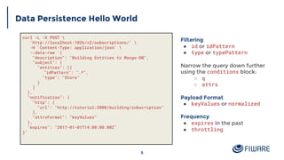 Strategies for Context Data Persistence | PPT