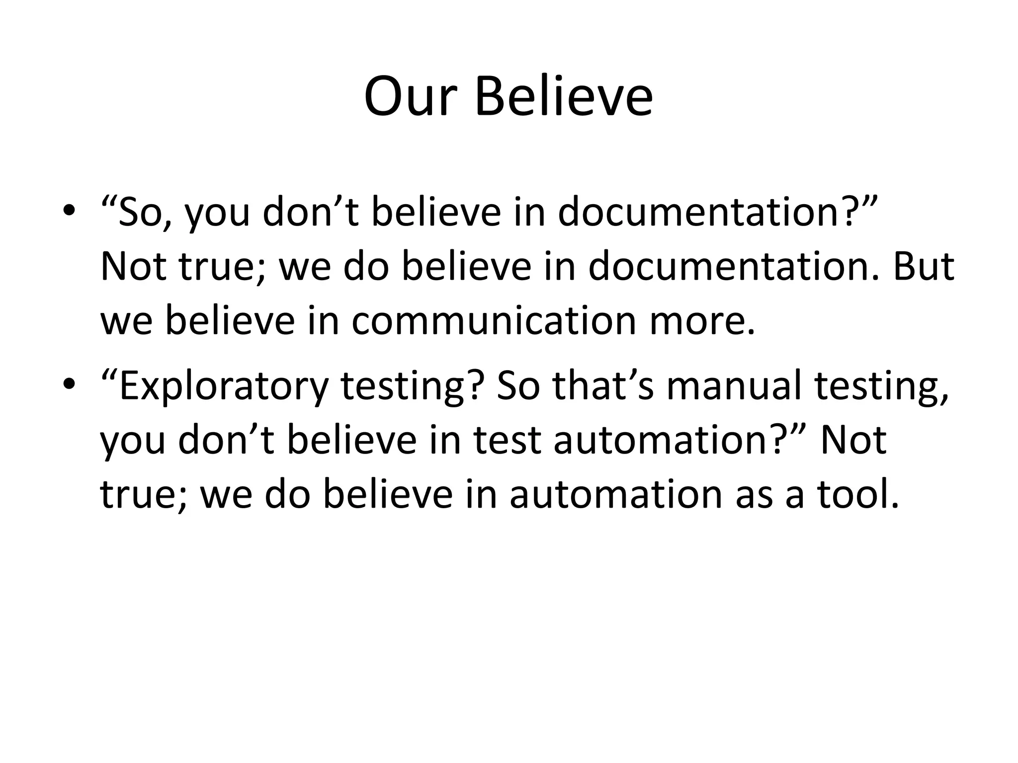 Context driven tester | PPTX