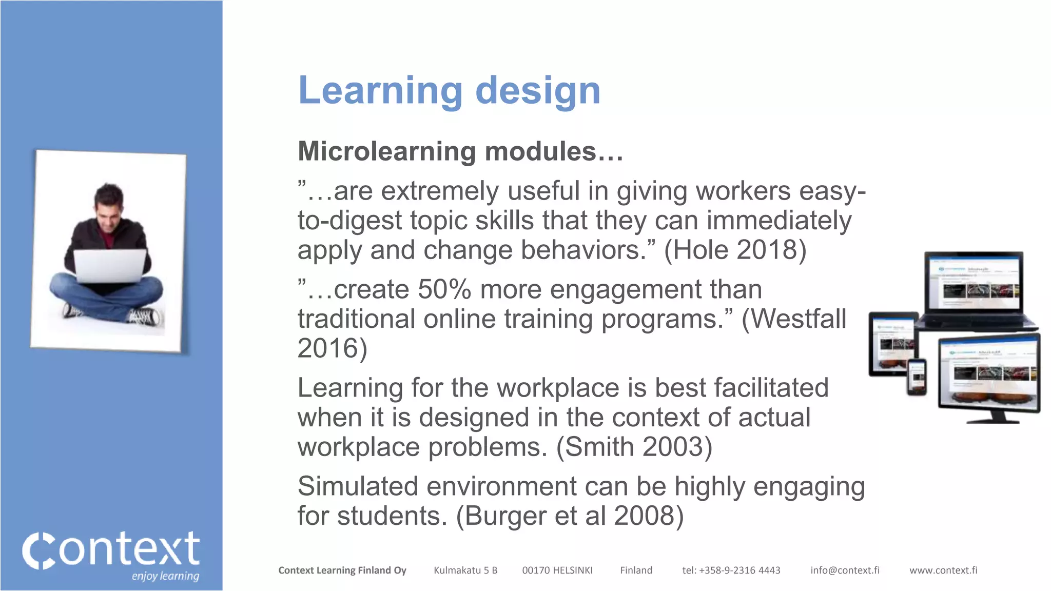 Developing an integrated, motivation-driven competence development ...