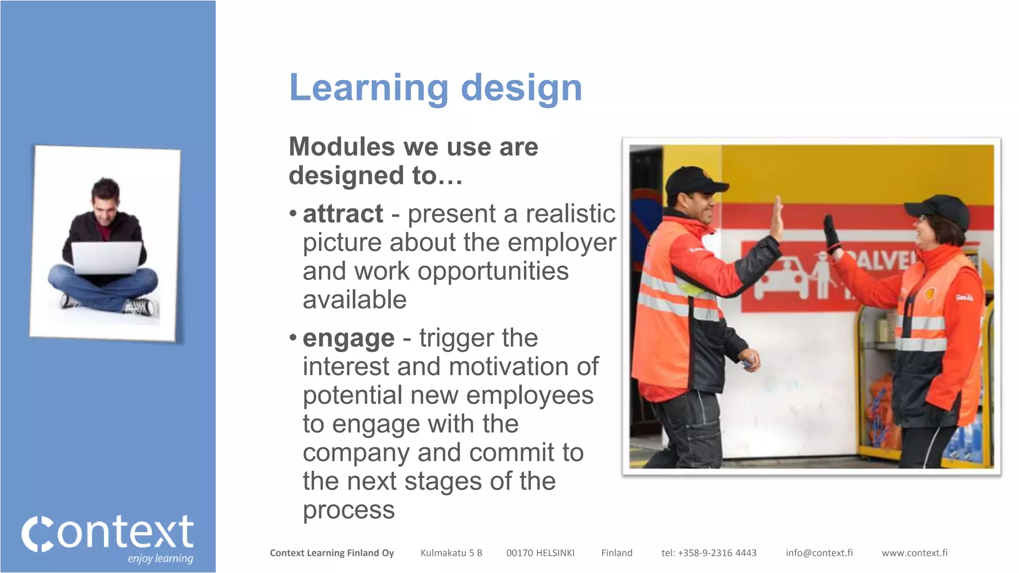 Developing an integrated, motivation-driven competence development ...