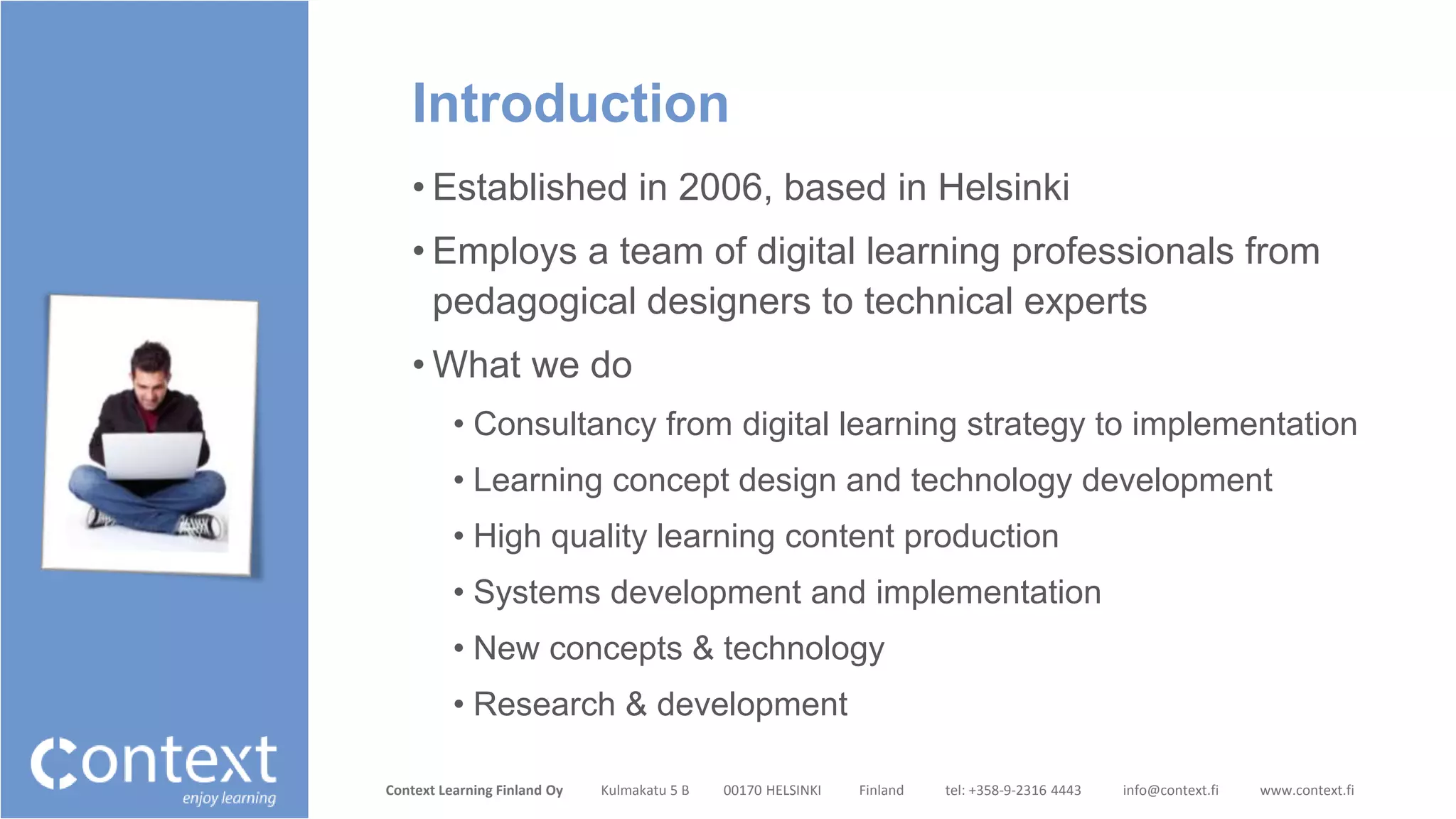 Developing an integrated, motivation-driven competence development ...