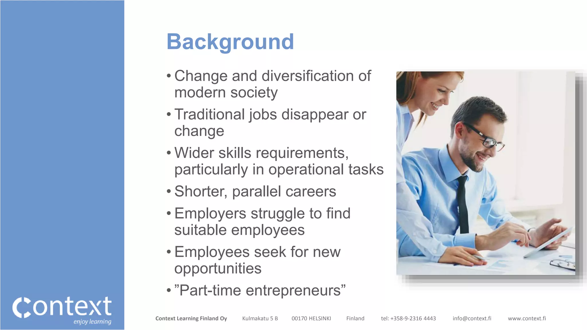 Developing an integrated, motivation-driven competence development ...