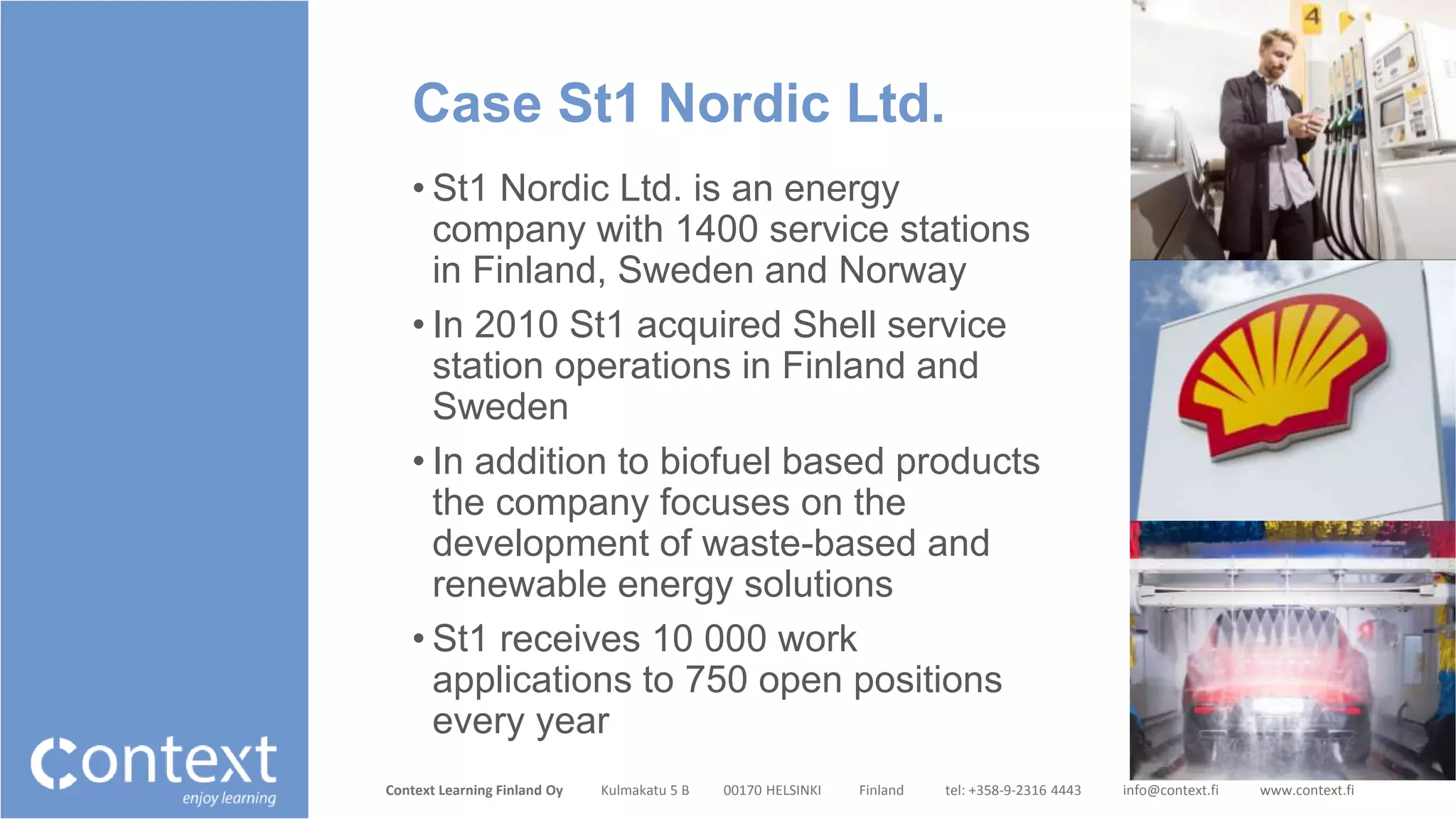 Developing an integrated, motivation-driven competence development ...