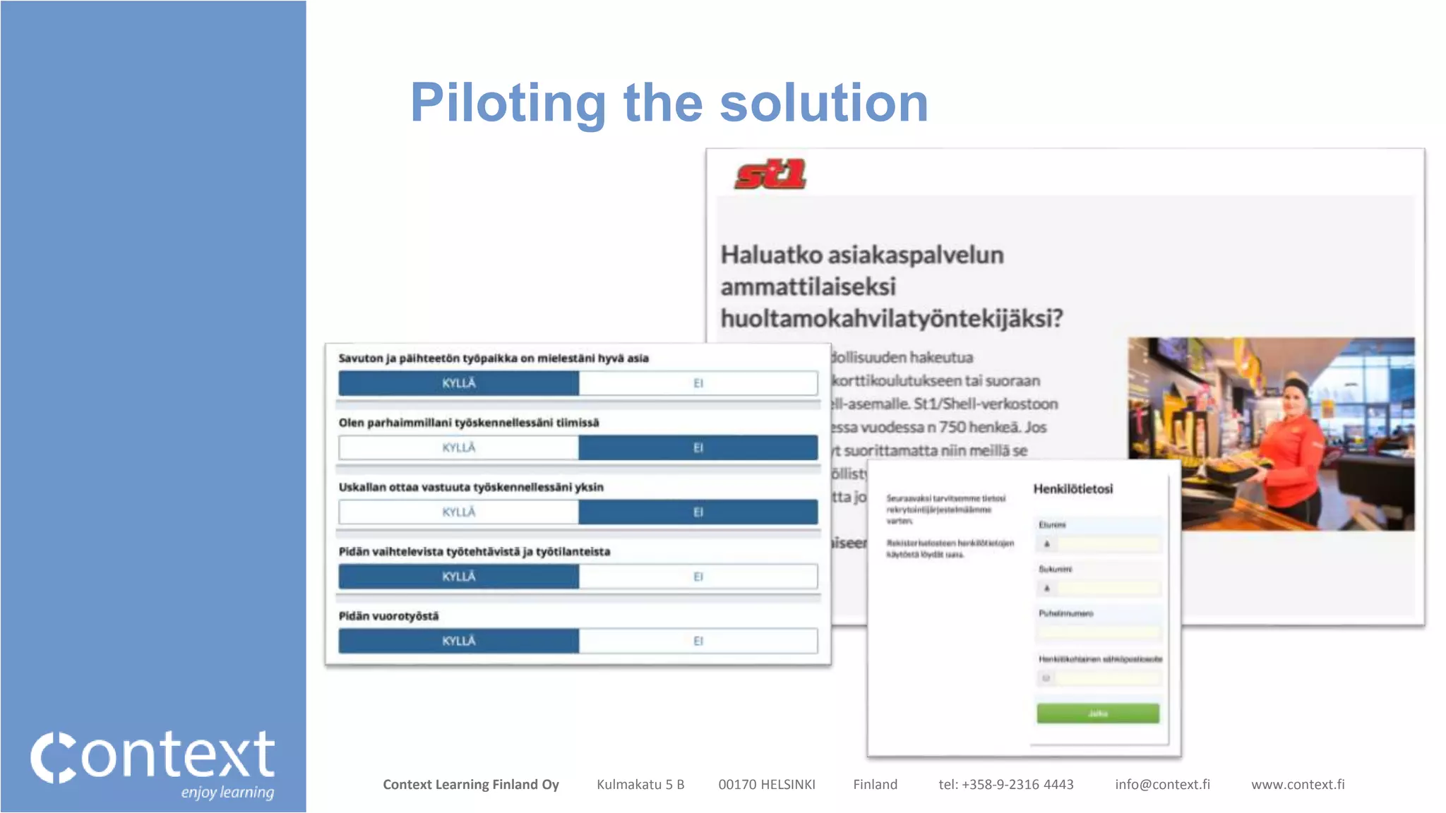 Developing an integrated, motivation-driven competence development ...