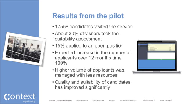 Developing an integrated, motivation-driven competence development ...