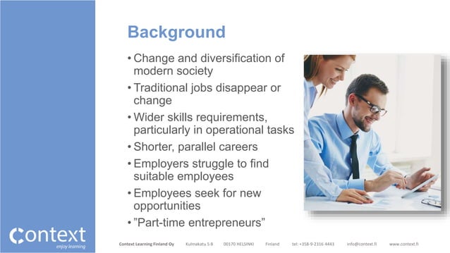 Developing an integrated, motivation-driven competence development ...