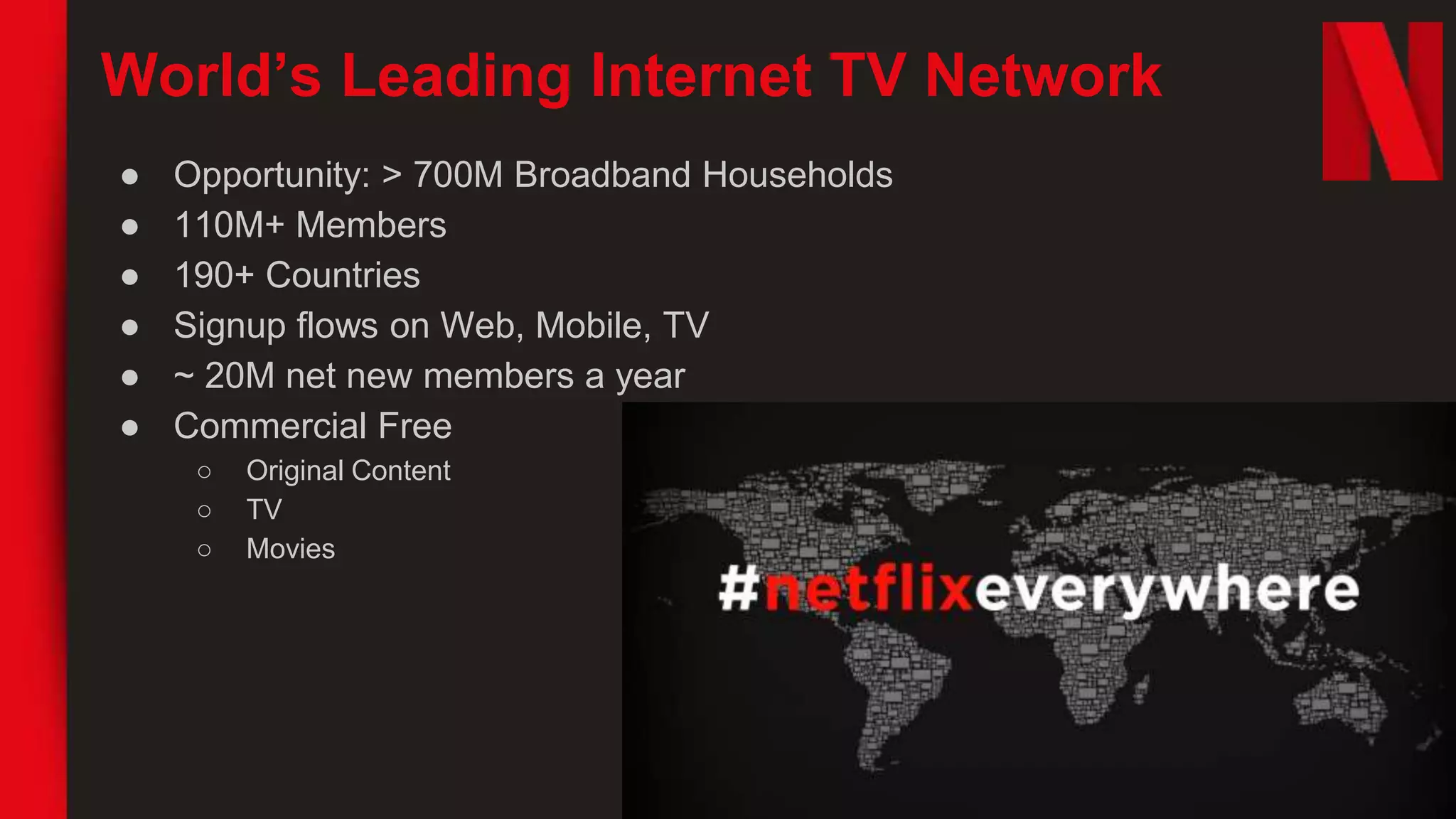 Context for netflix growth engineering leadership role | PPTX