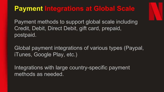 Context for netflix growth engineering leadership role | PPTX