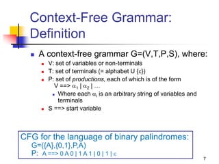 ContextFreeGrammars.pptx