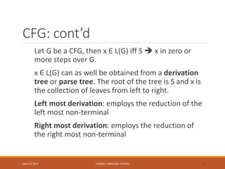 Context Free Languages by S.Mandal-1.ppt
