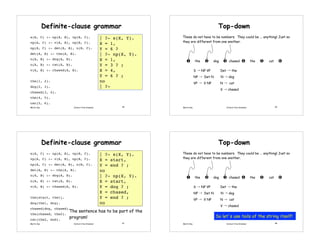 Context free presentation | PDF