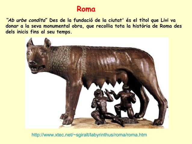 Context històric roma | PPT