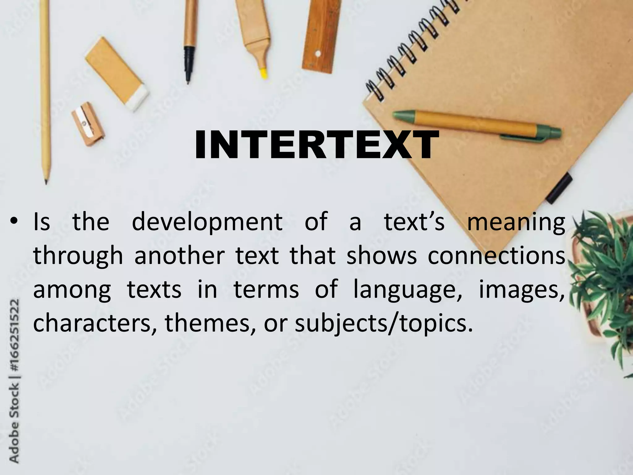 Context, Hypertext and Intertext.pptx