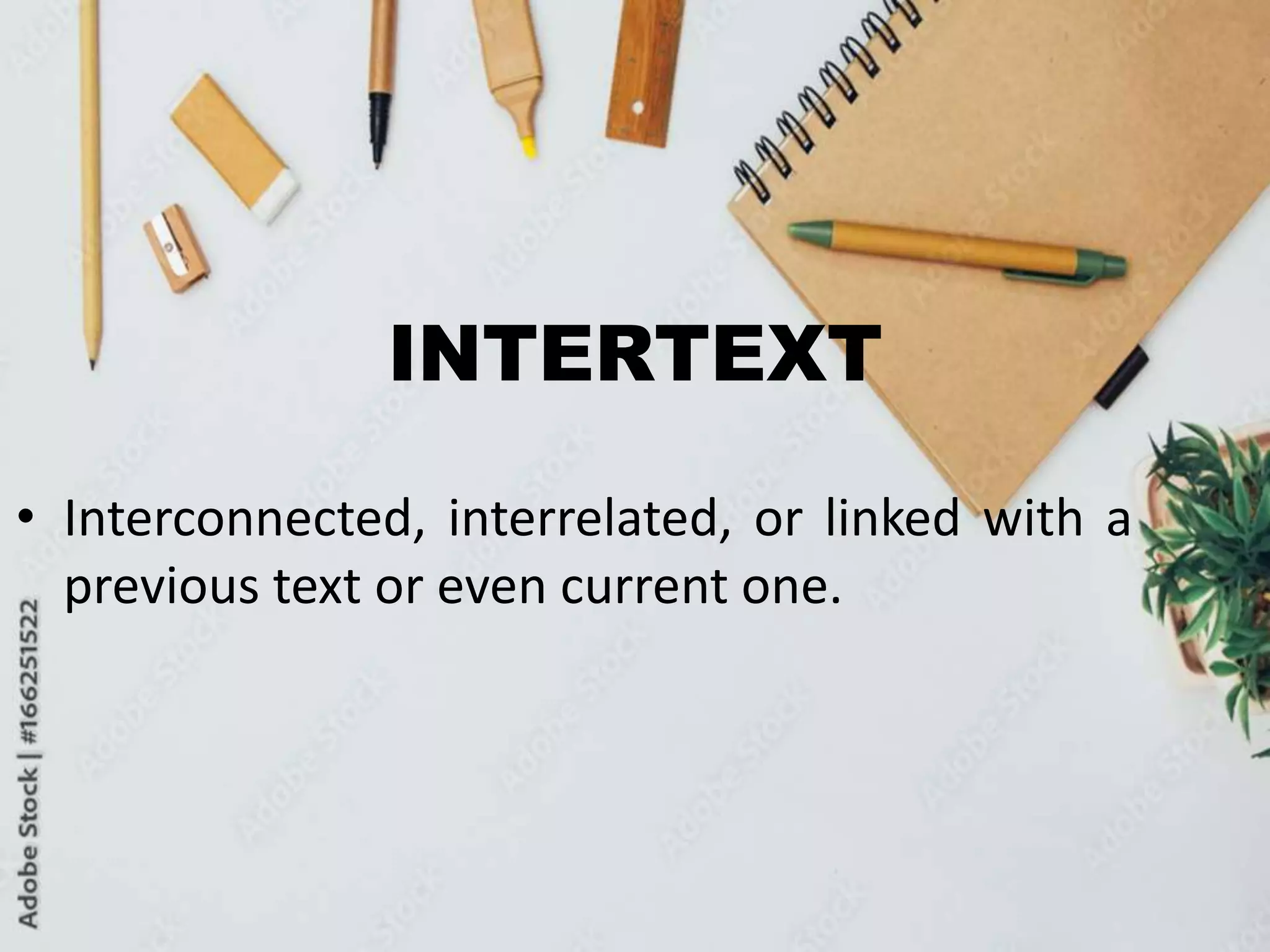Context, Hypertext and Intertext.pptx
