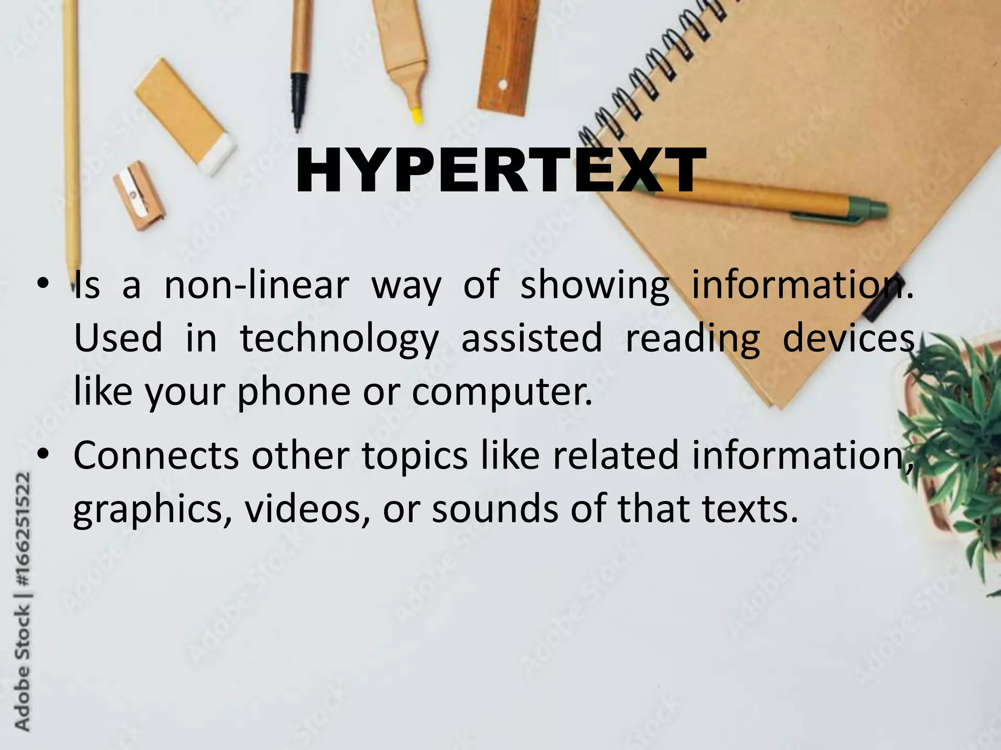 Context, Hypertext and Intertext.pptx
