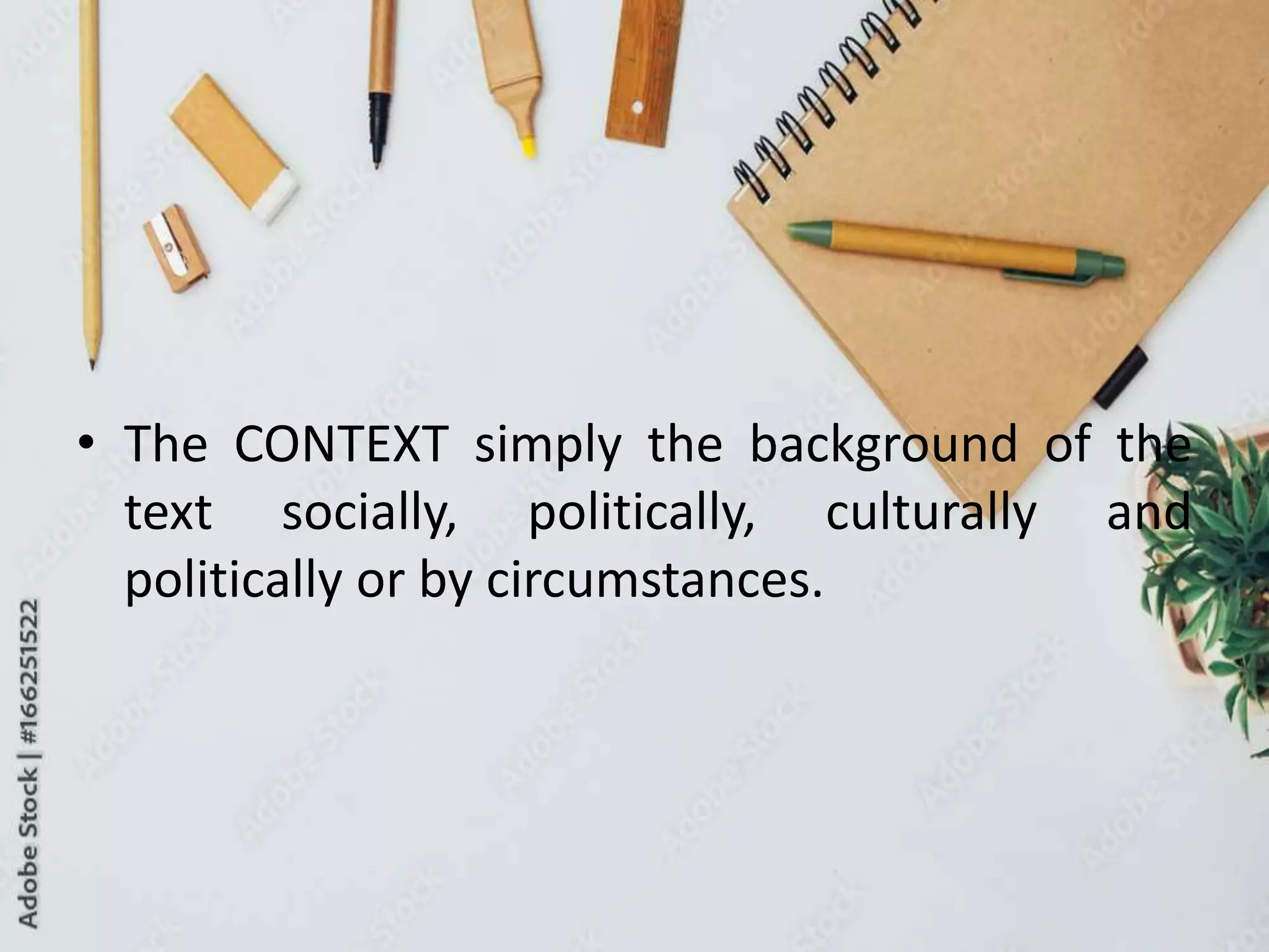 Context, Hypertext and Intertext.pptx